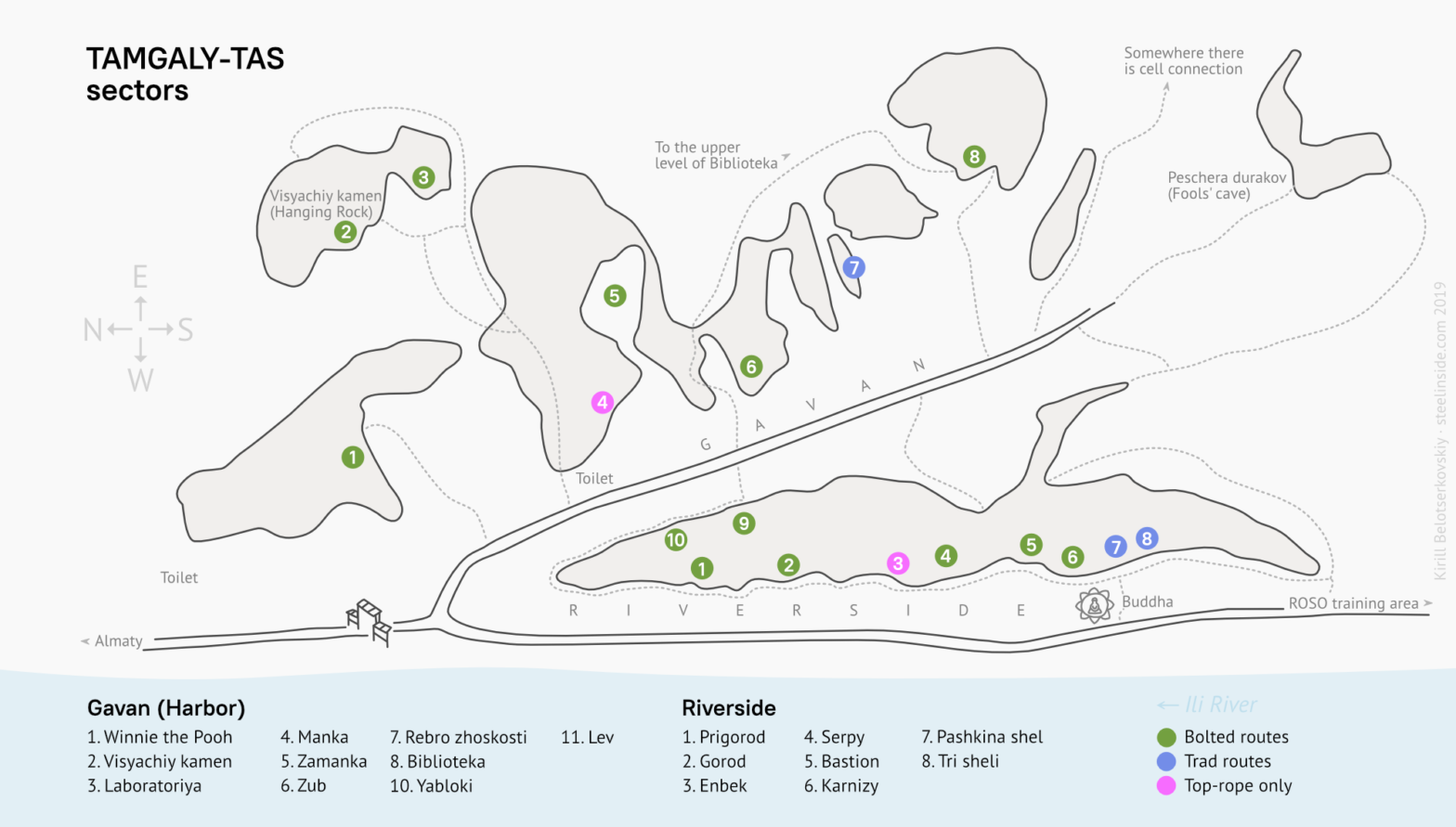 Tamgaly-Tas guidebook · steelinside.com